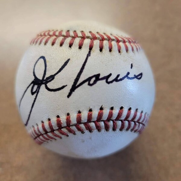 Joe Louis - Etsy