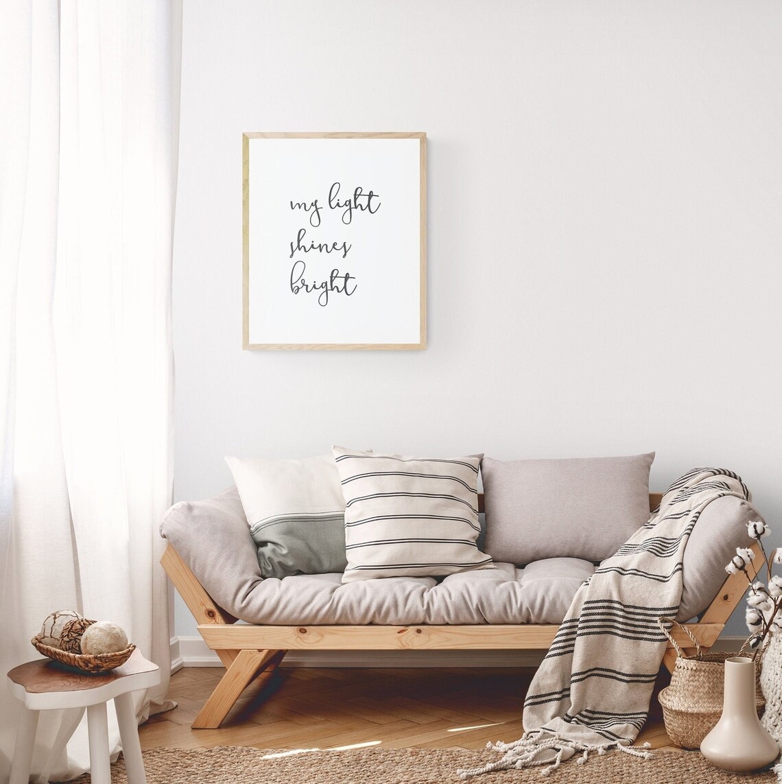 My Light Shines Bright Printable - Etsy