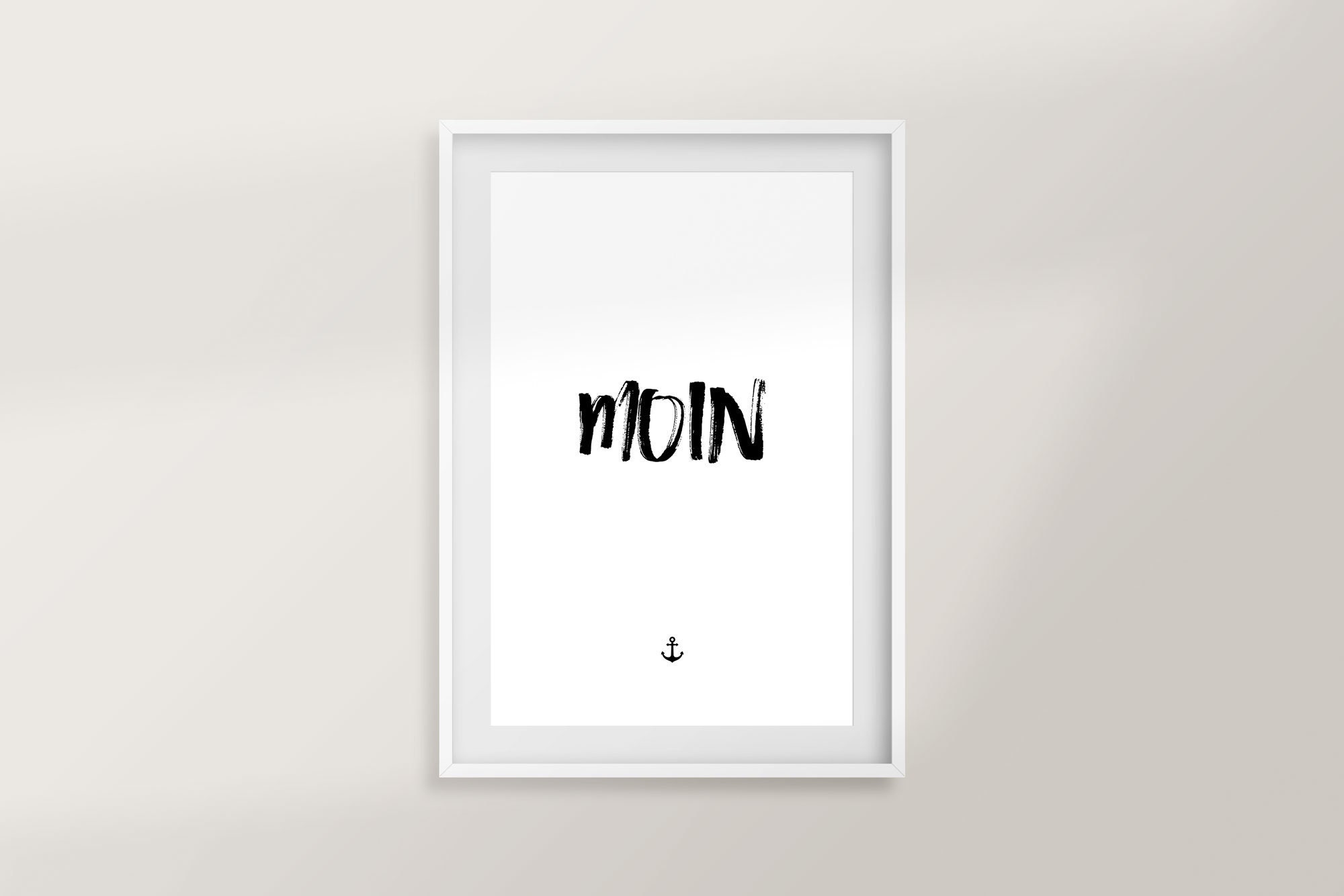 MOIN Poster Printable Deco, Wall-art, East Frisia, Northern Germany ... MOIN Poster Printable Deco, Wall-art, East Frisia, Northern Germany ...