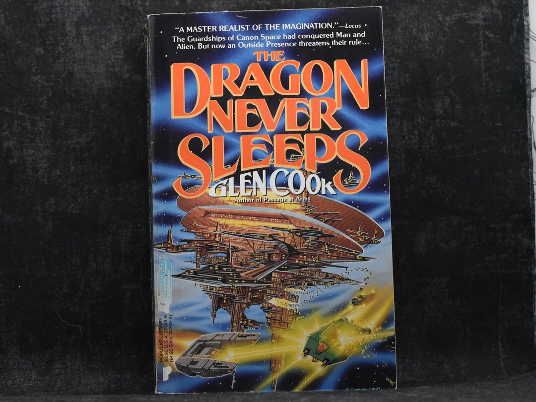 Used Book The Dragon Never Sleeps by Glen Cook - Etsy Österreich