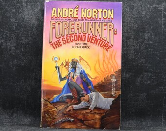 Zarsthor's Bane & Trey of Swords Two Vintage ANDRE NORTON Sf/fantasy ...