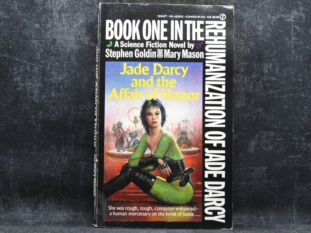 Used Book Jade Darcy and the Affair of Honor by Stephen Goldin and Mary ...