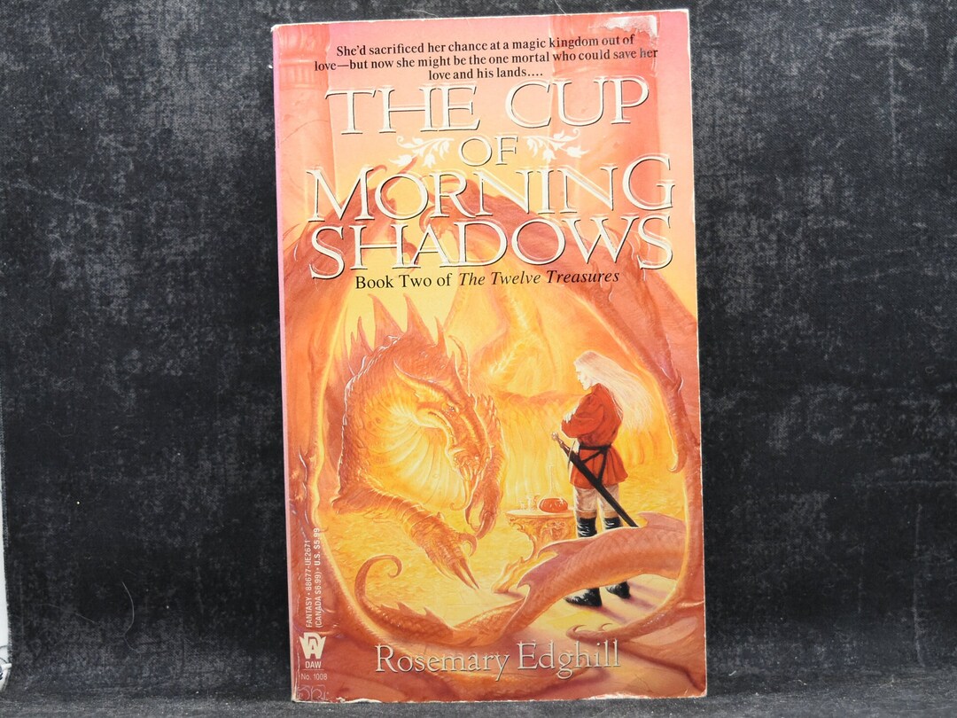 Used Book the Cup of Morning Shadows by Rosemary Edghill - Etsy Österreich