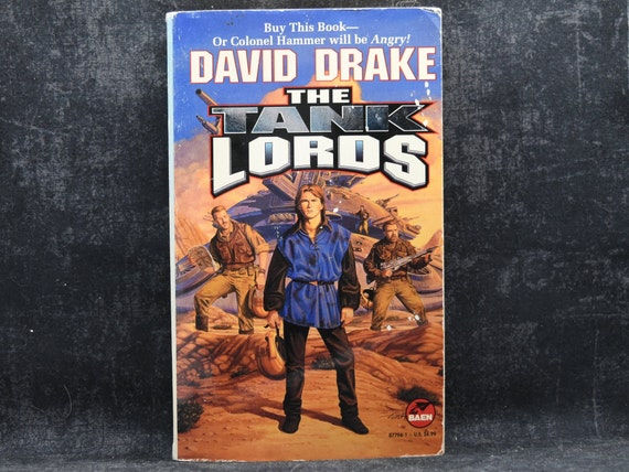 Used Book the Tank Lords by David Drake - Etsy