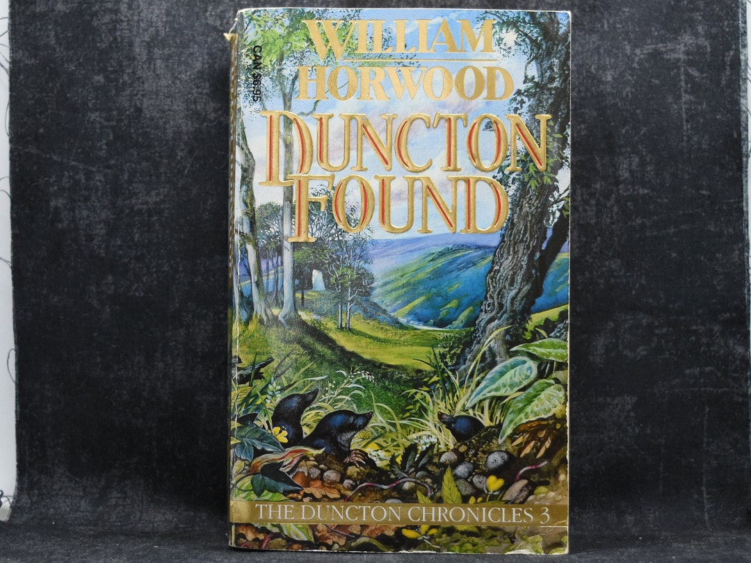 Used Book Duncton Found by William Horwood - Etsy