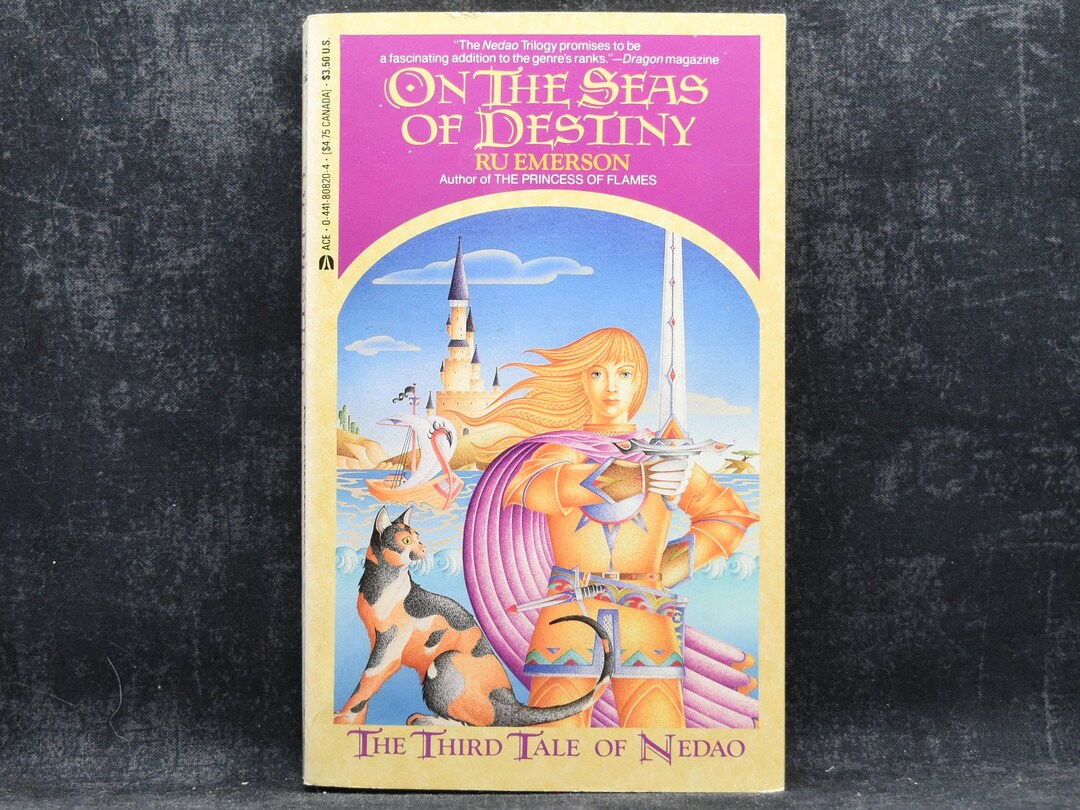 Used Book on the Seas of Destiny by Ru Emerson - Etsy