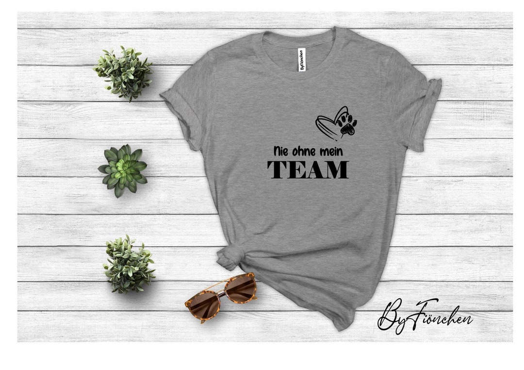Plotter File never Without My Team Digital Download Byfiönchen - Etsy