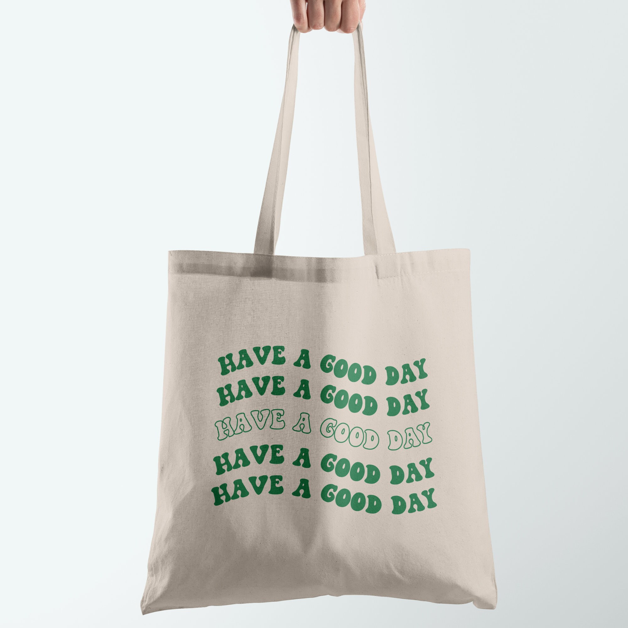 Have a Good Day, Tote Bag Aesthetic, Cute Tote Bag, Trendy Tote Bag ...