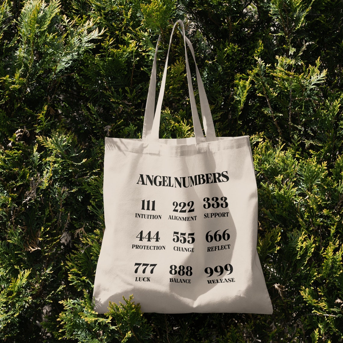 Angel Numbers, Aesthetic Tote Bag, Cute Tote Bag, Trendy Tote Bag ...