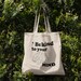 Be Kind to Your Mind Tote Bag, Aesthetic Tote Bag, Cute Tote Bag ...