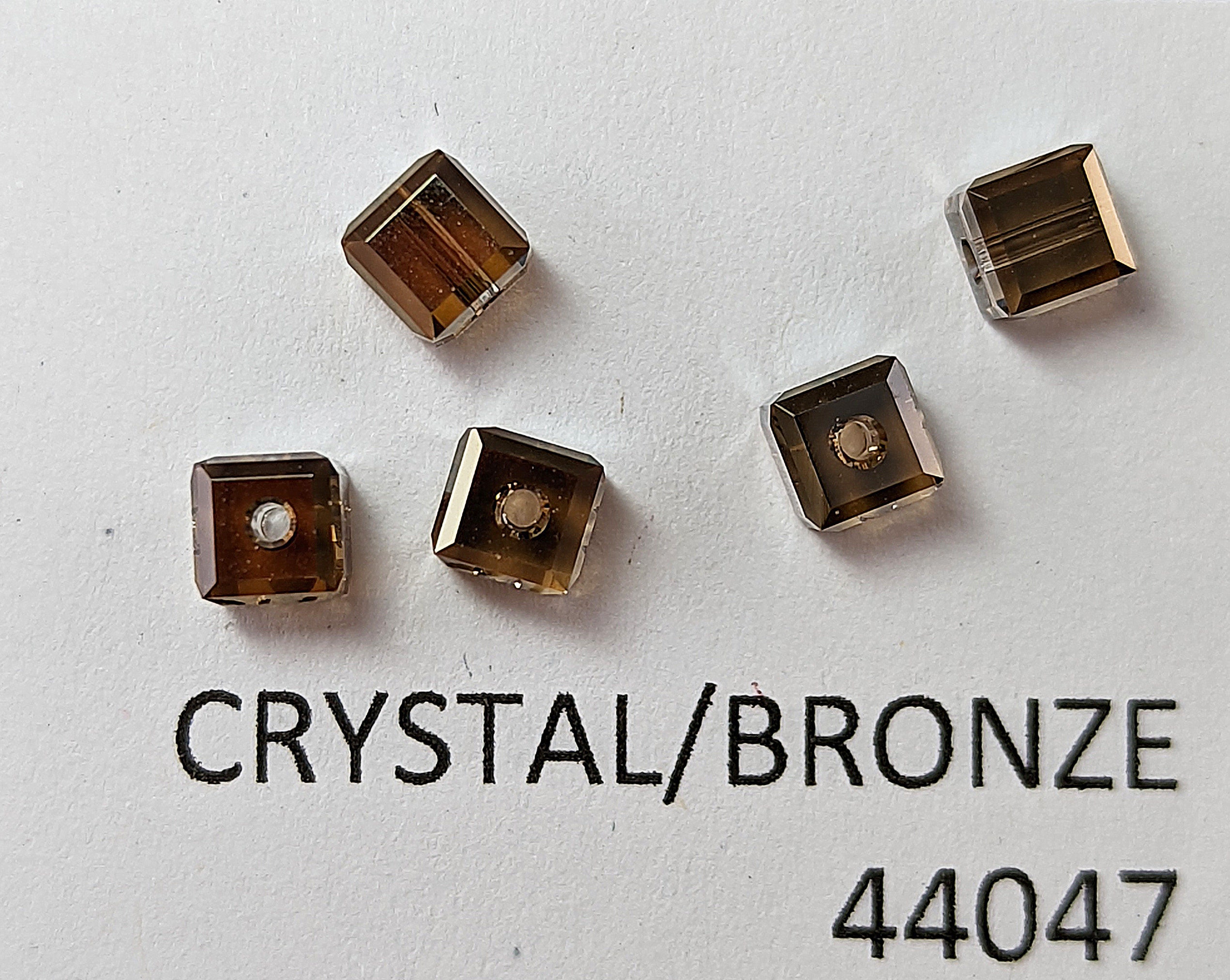 4mm Austrian Crystal Cubes, 10 Pack #5601 - Fancy Coatings/colors Pg 11 ...