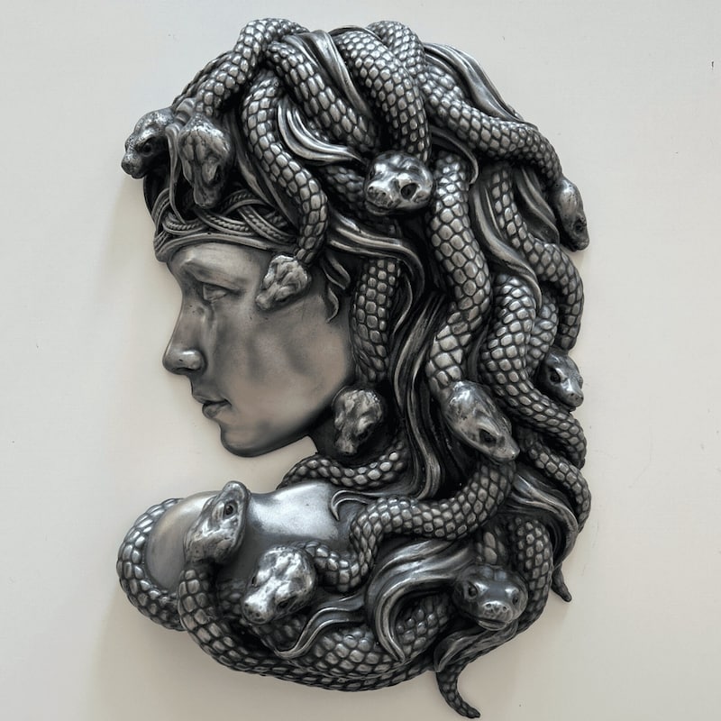 Medusa Art - Etsy