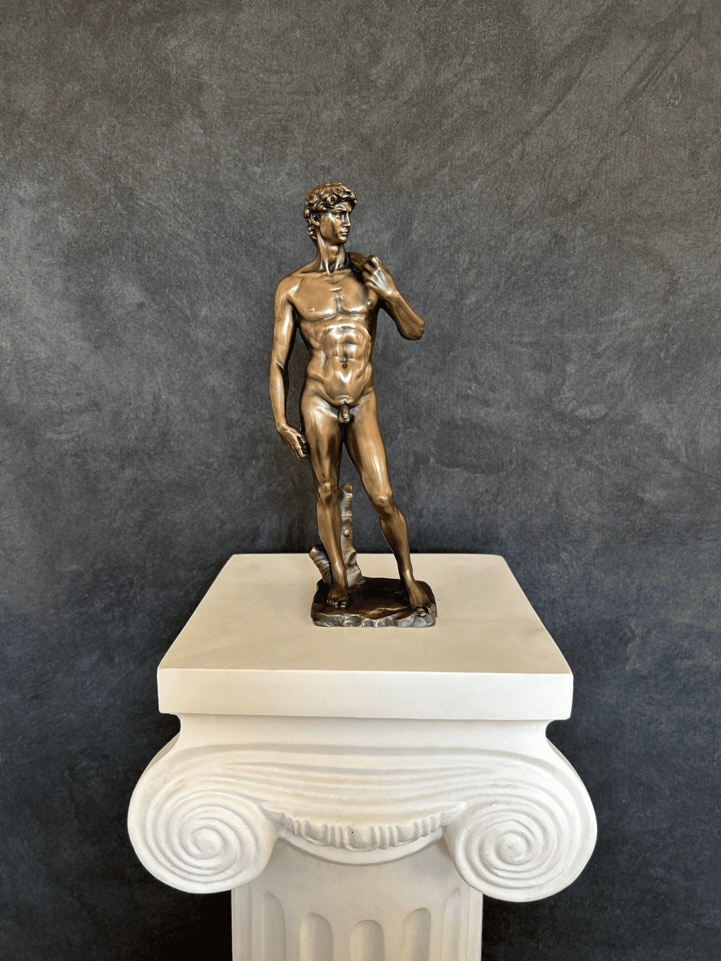 David Statue, 30 Cm / 11.8, David Michelangelo, Statue of David, Bust ...