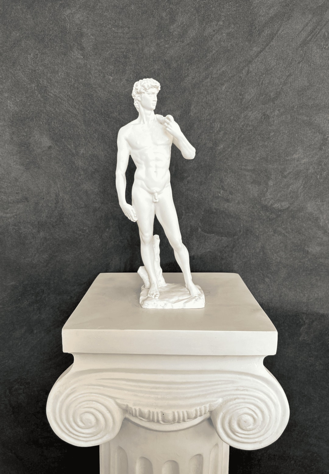 David Statue, 30 Cm / 11.8", David Michelangelo, Statue of David, Bust ...