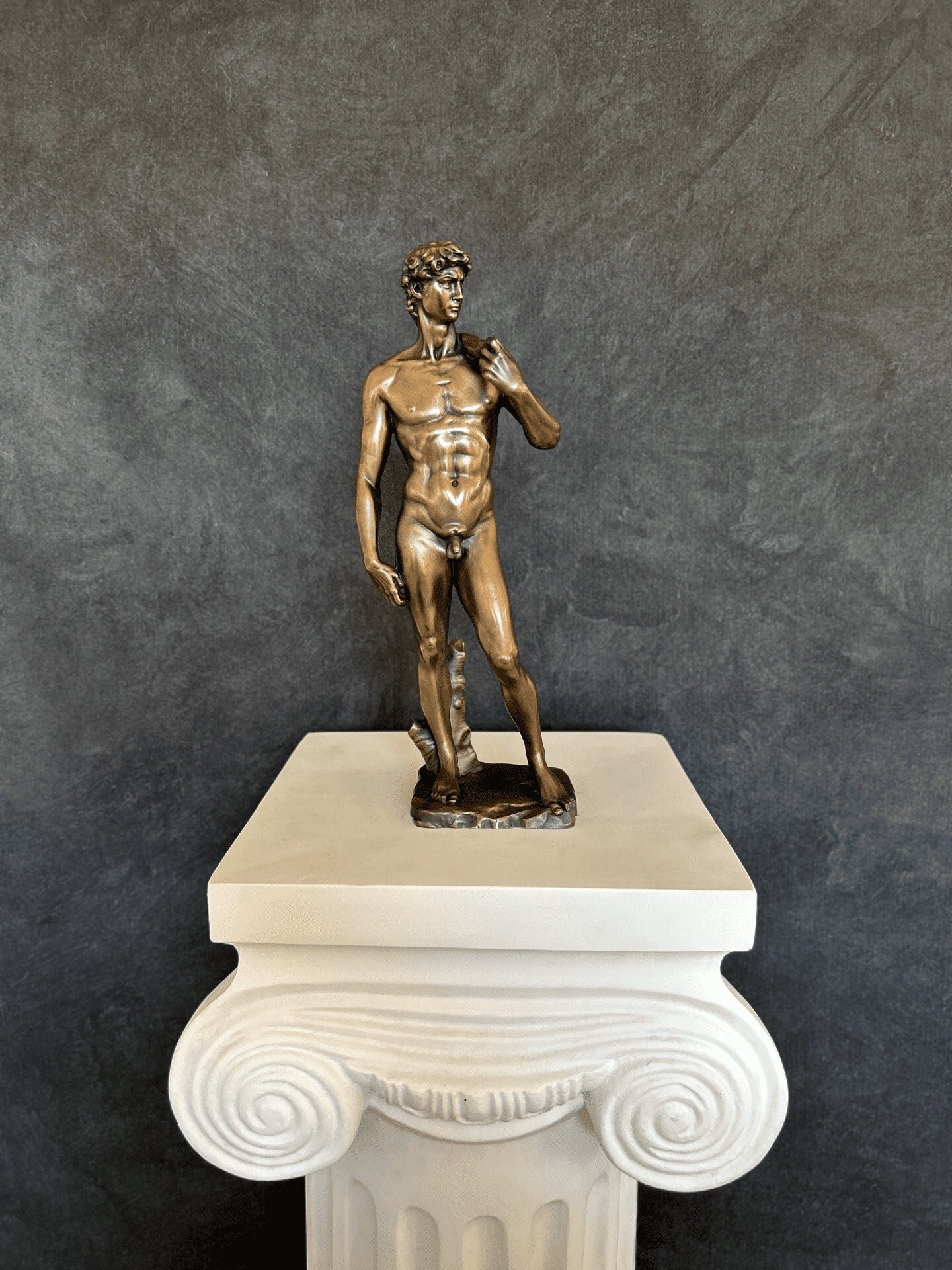David Statue, 30 Cm / 11.8, David Michelangelo, Statue of David, Bust ...
