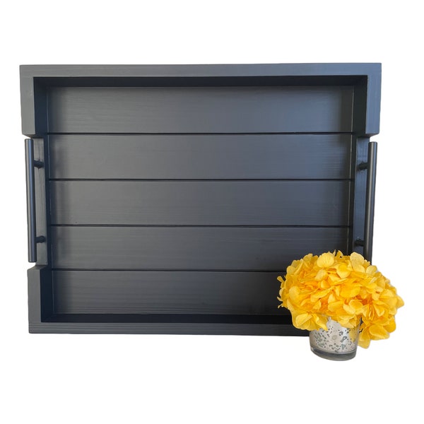 Gray Tray - Etsy