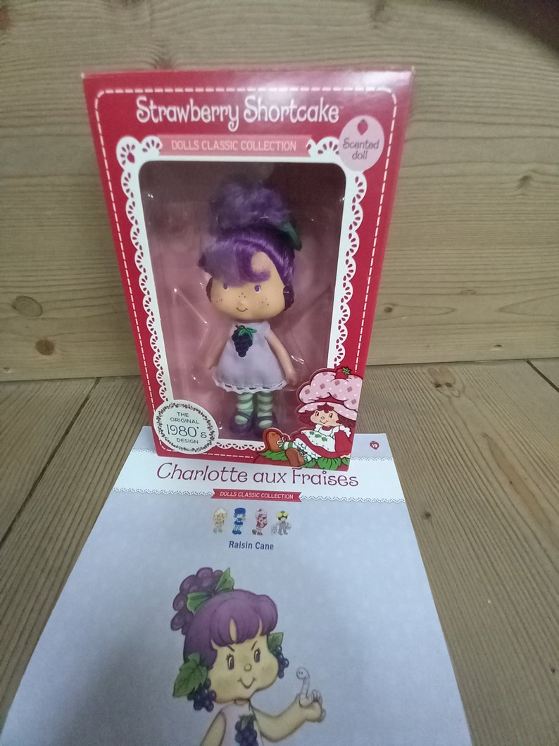 Strawberry Shortcake / Strawberry Shortcake Altaya Reissue 2000s - Etsy ...