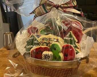 Custom Sugar Cookies - Etsy