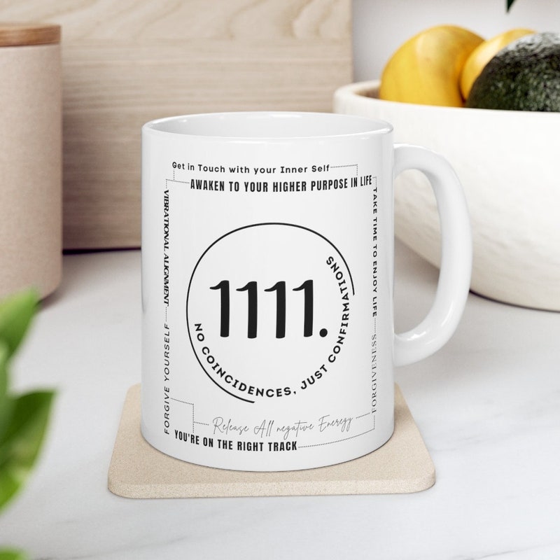 Angel Number Mug - Etsy