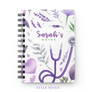 Personalizable Notebooks for Medical Professionals and Students, Nurses ...