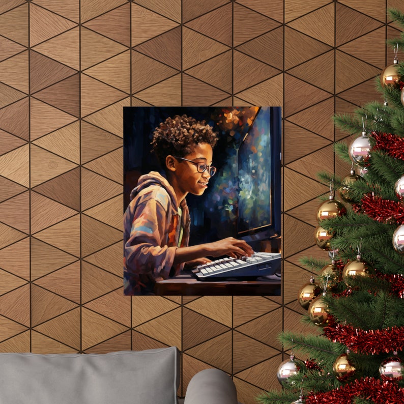 STEAM Poster, Computer Programmer, Gamer, Computer Engineer, Children ...