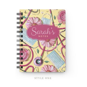 Personalizable Notebooks for Medical Professionals and Students, Nurses ...