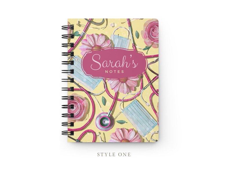 Personalizable Notebooks for Medical Professionals and Students, Nurses ...