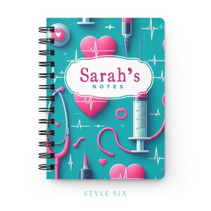 Personalizable Notebooks for Medical Professionals and Students, Nurses ...