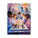 POSTER of Children Playing Chess, Smart Kids, Teenager Motivational ...
