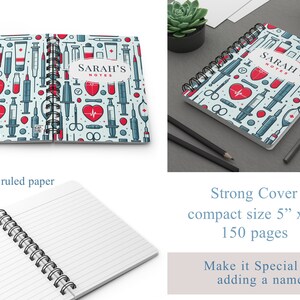 Personalizable Notebooks for Medical Professionals and Students, Nurses ...