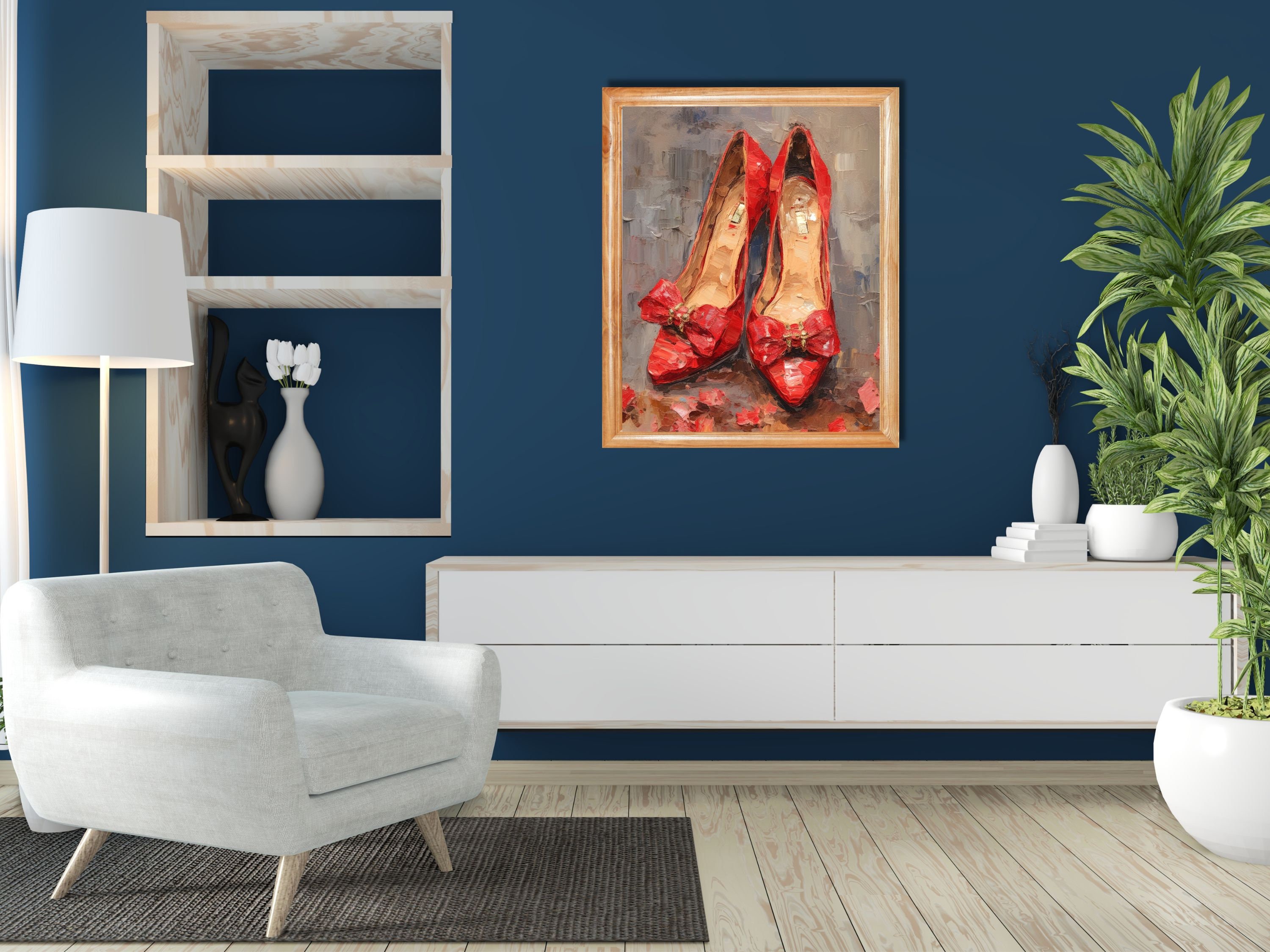 Heels Printable, Red Pumps, Glamour Printables, Fancy Wall Decor Red ...