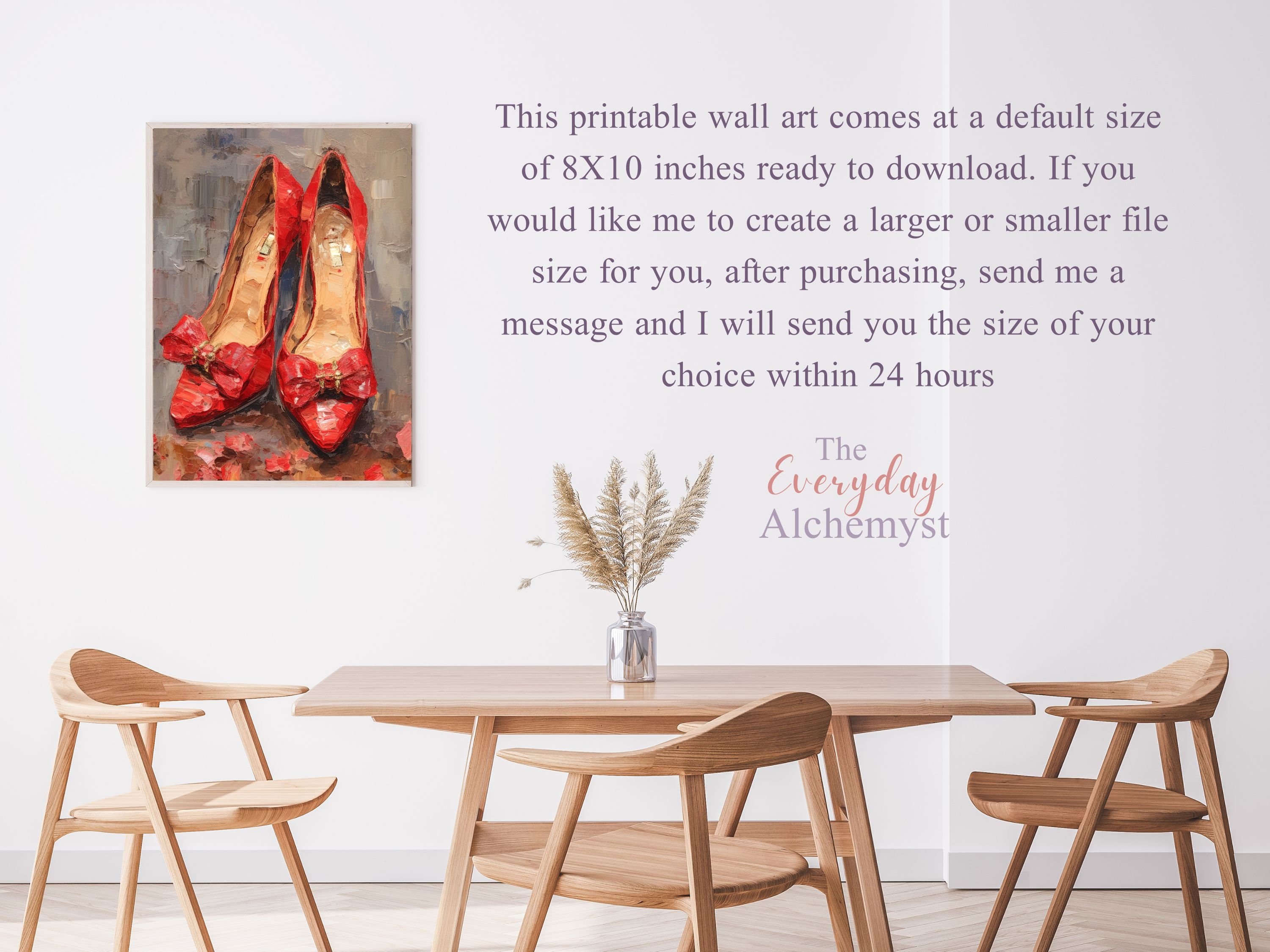 Heels Printable, Red Pumps, Glamour Printables, Fancy Wall Decor Red ...