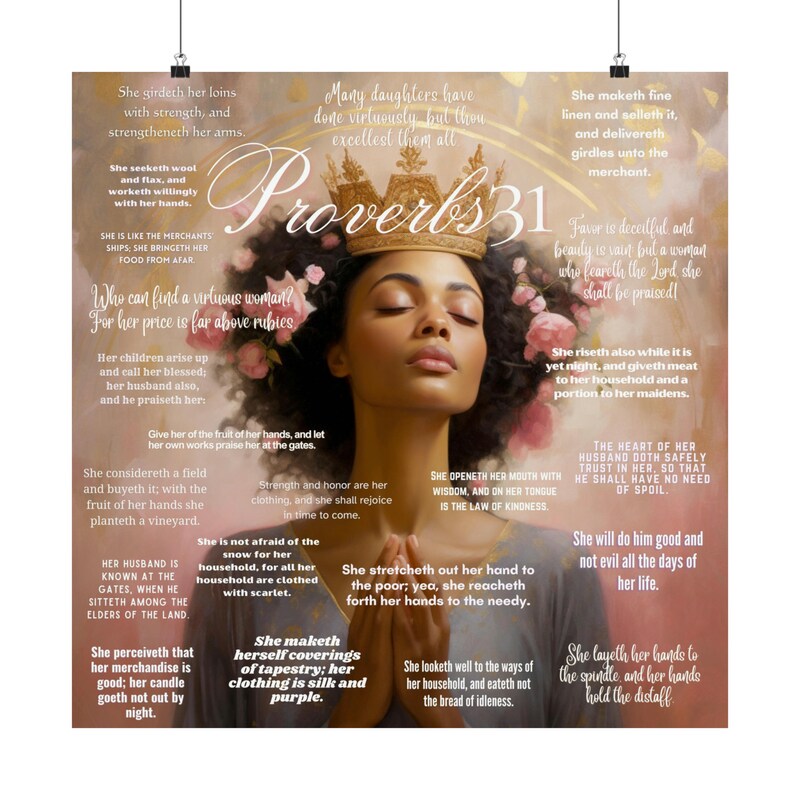A Virtuous Woman - Etsy