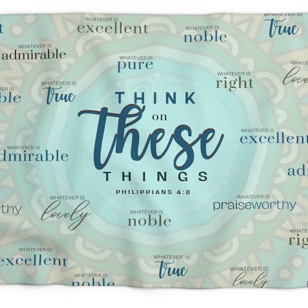 Philippians 4 8 - Etsy