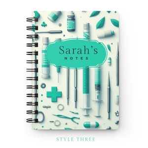 Personalizable Notebooks for Medical Professionals and Students, Nurses ...