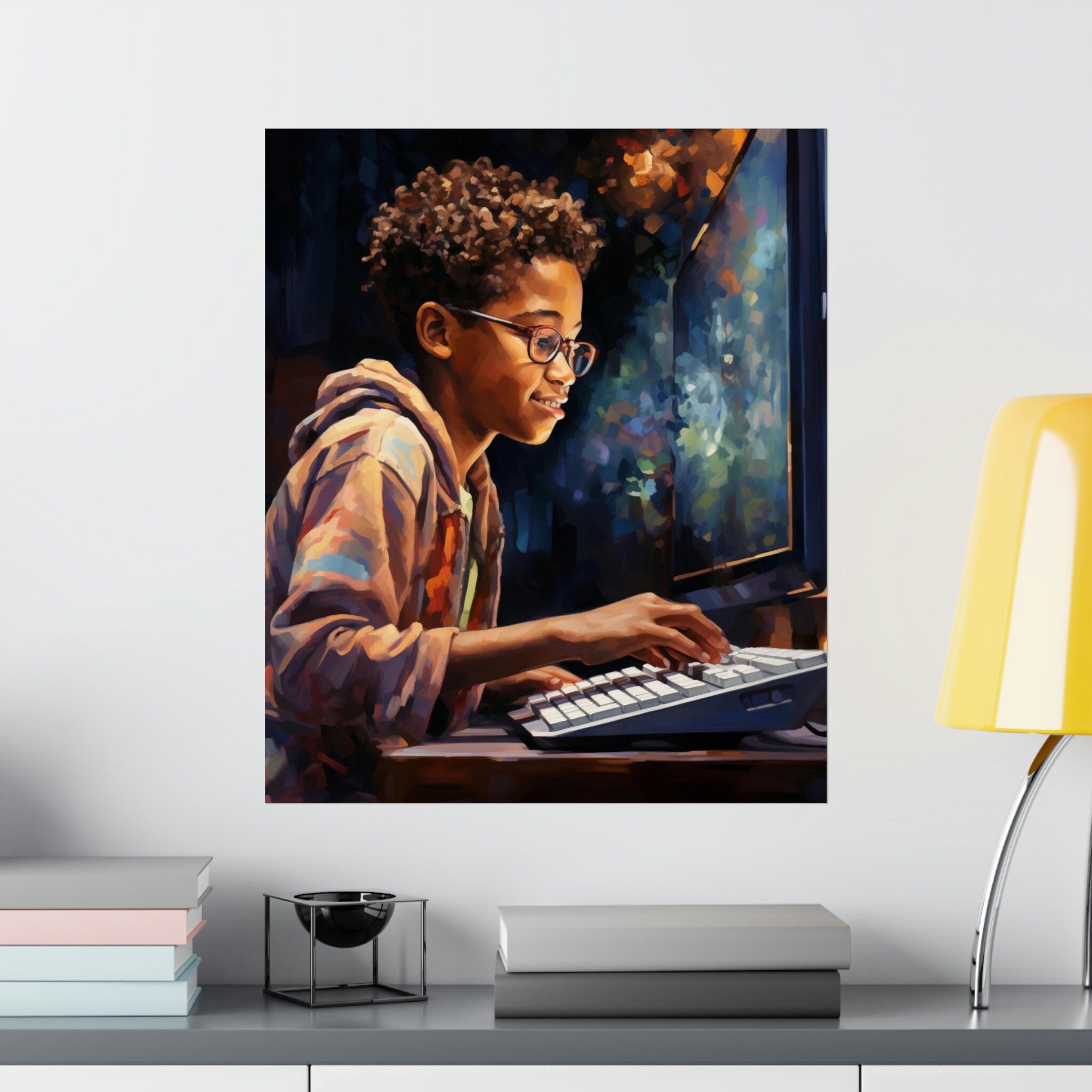 STEAM Poster, Computer Programmer, Gamer, Computer Engineer, Children ...