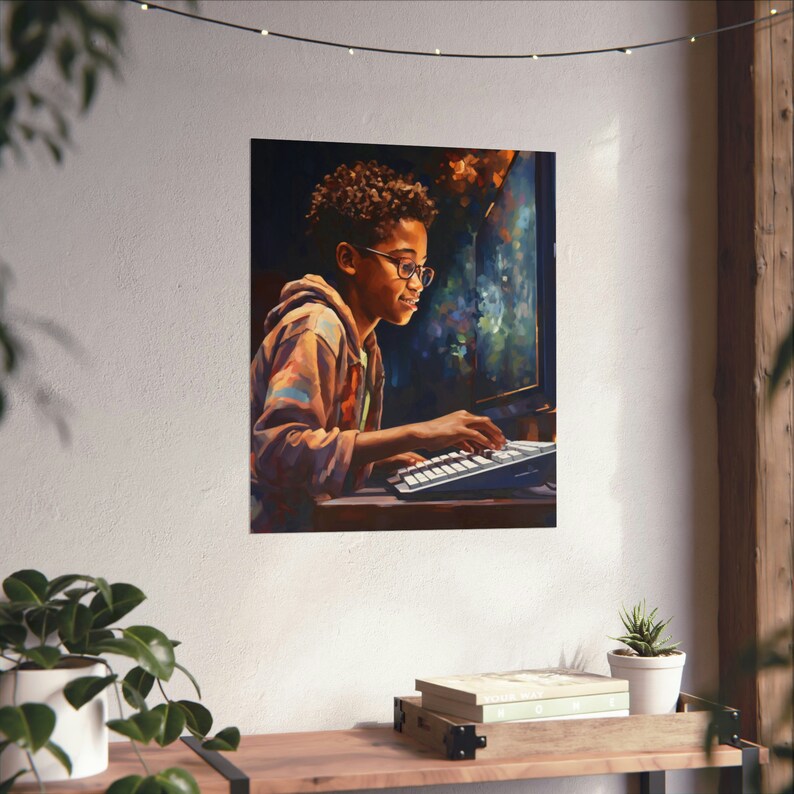 STEAM Poster, Computer Programmer, Gamer, Computer Engineer, Children ...