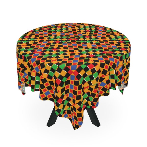 African Tablecloth - Etsy