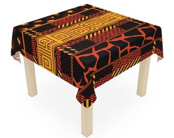 African Table Cloth - Etsy