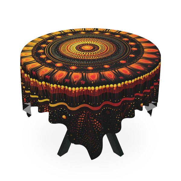 African Tablecloth - Etsy