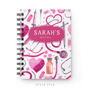 Personalizable Notebooks for Medical Professionals and Students, Nurses ...