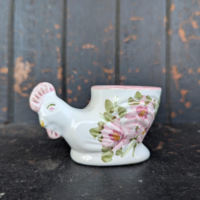 Hen Planter - Etsy
