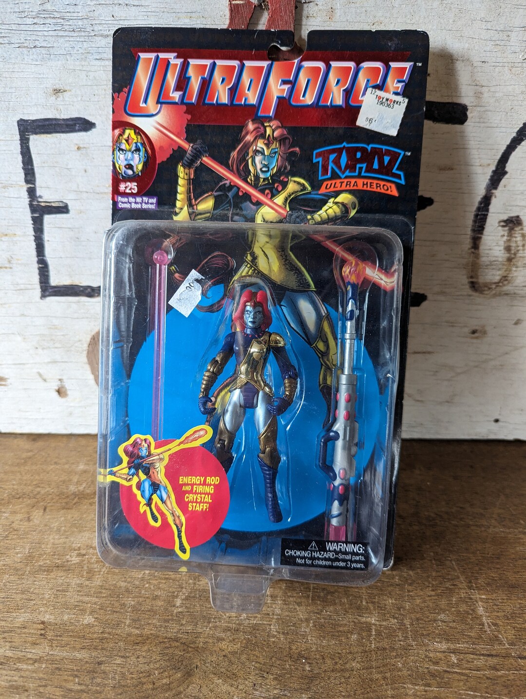 Vintage Ultraforce Topaz Ultra Hero Action Figure Galoob NIB Sealed - Etsy