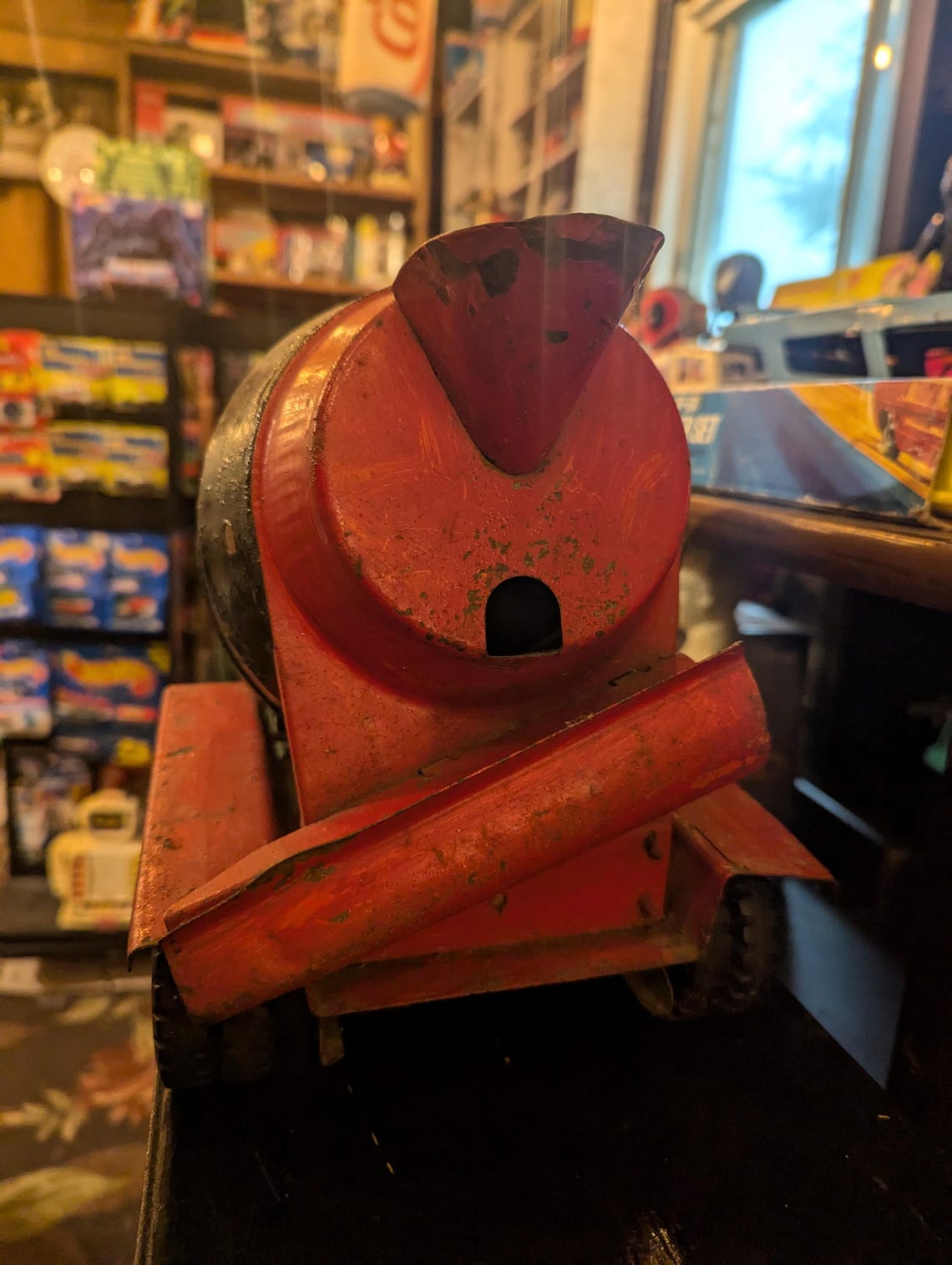 Vintage Structo Ready-mix Concrete Metal Toy Truck - Etsy