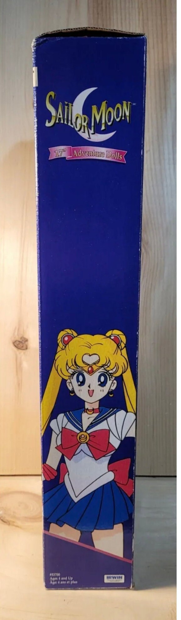 Sailor Moon 17 Irwin Toys 1996 Adventure Doll Factory Sealed - Etsy