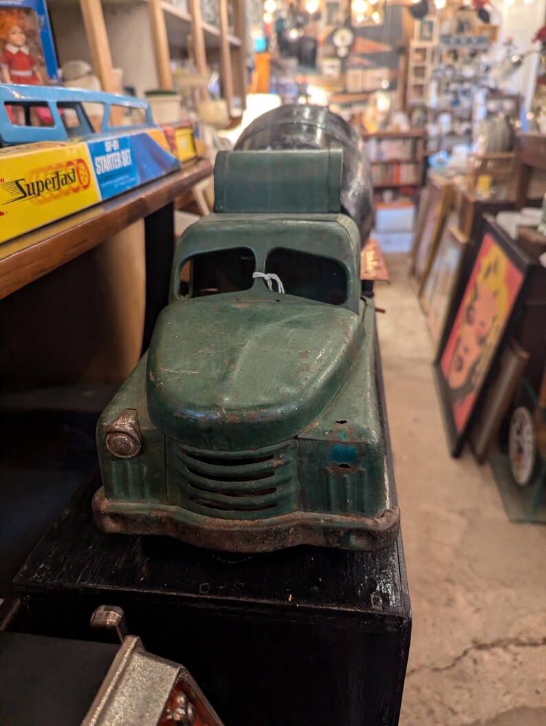 Vintage Structo Ready-mix Concrete Metal Toy Truck - Etsy