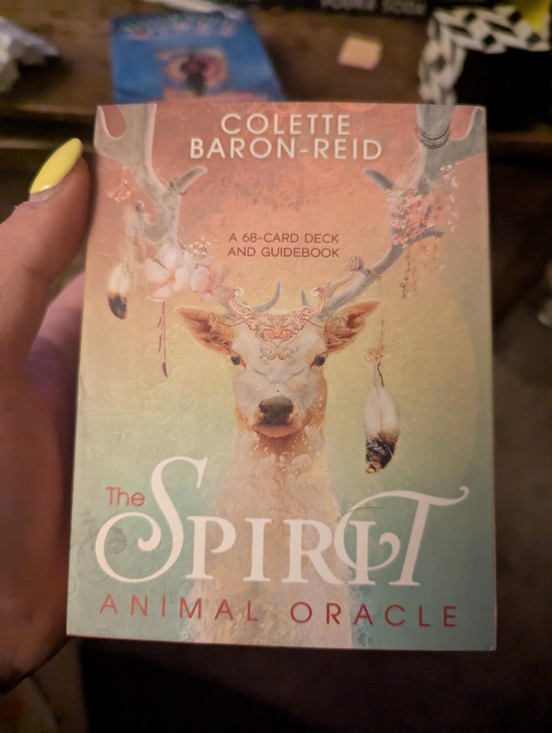 Colette Baron-reid - the Spirit Animal Oracle - A 68 Card Deck Animal Spirit Cards With ...