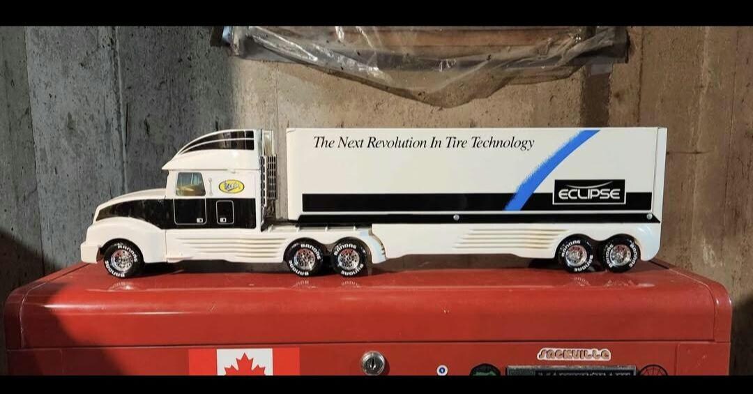 Vintage Nylint Eclipse Tires Toy Transport Truck - Etsy