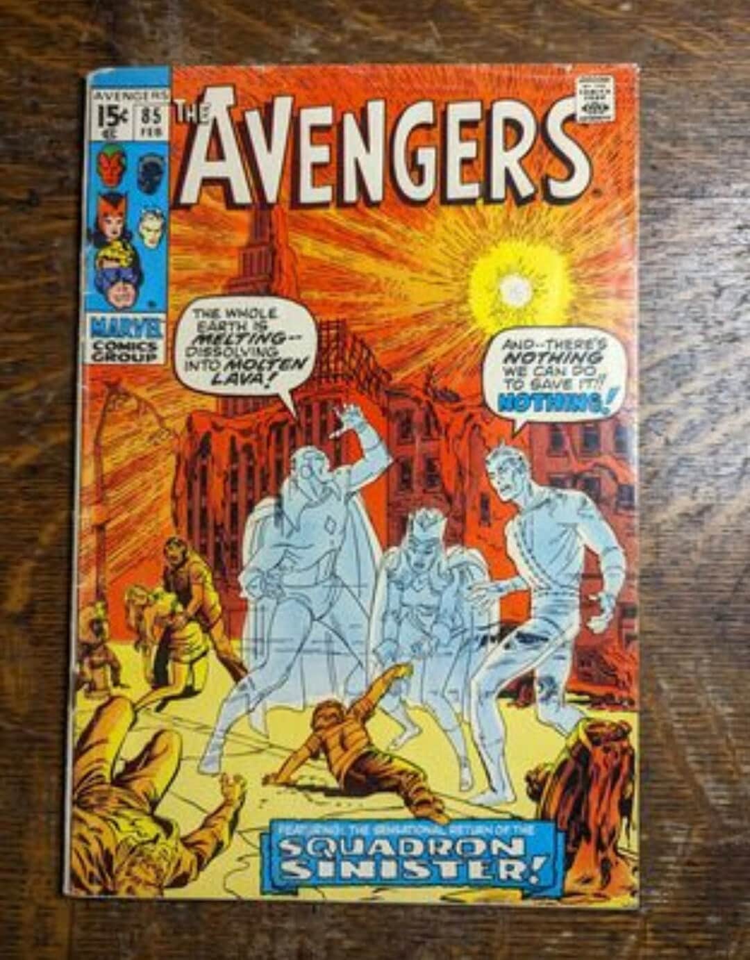 Avengers 85 1971 Comic Book Marvel - Etsy