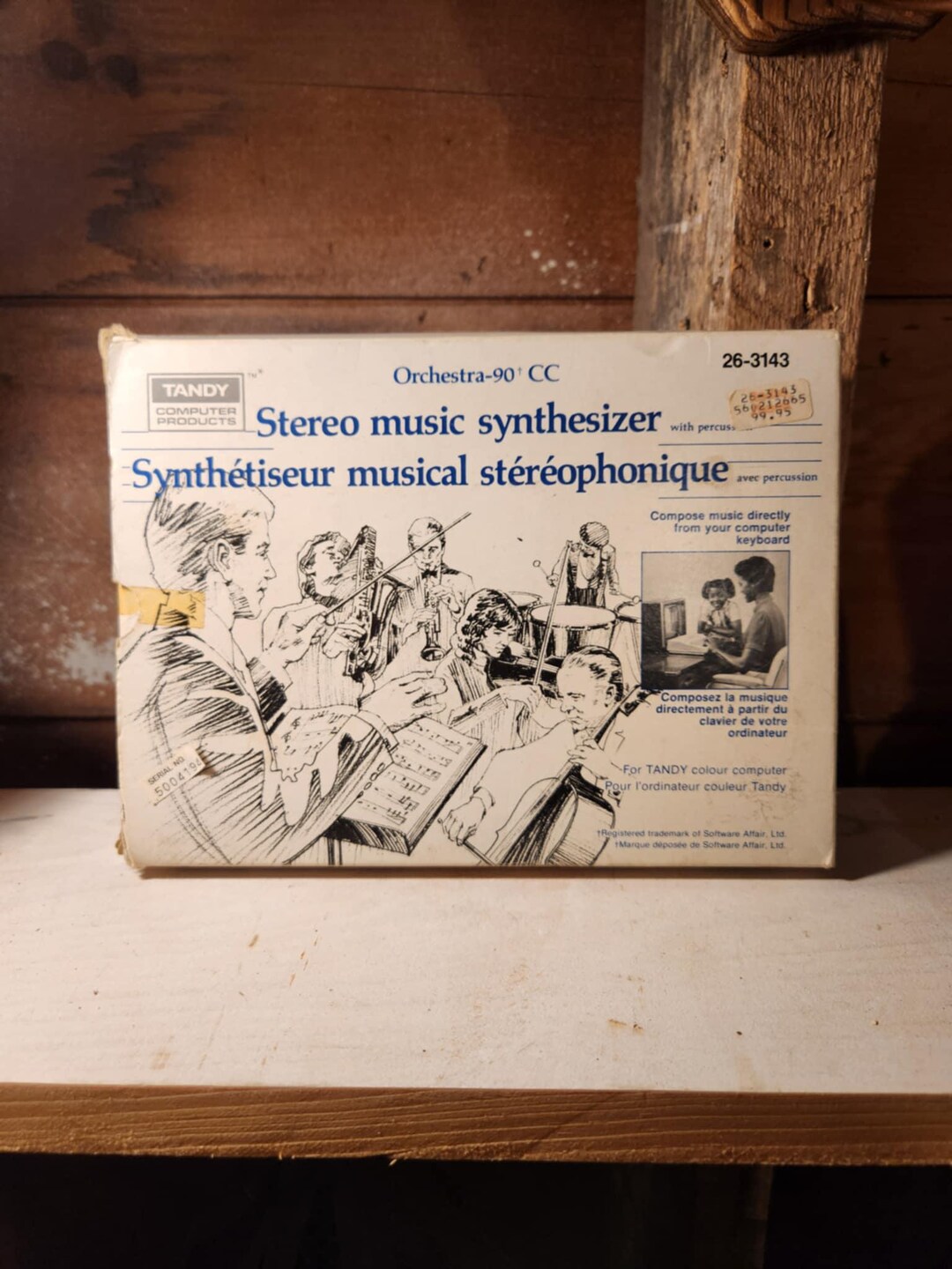 Tandy Computer Products the Orchestra-90 Stereo Music Synthesizer Cat ...
